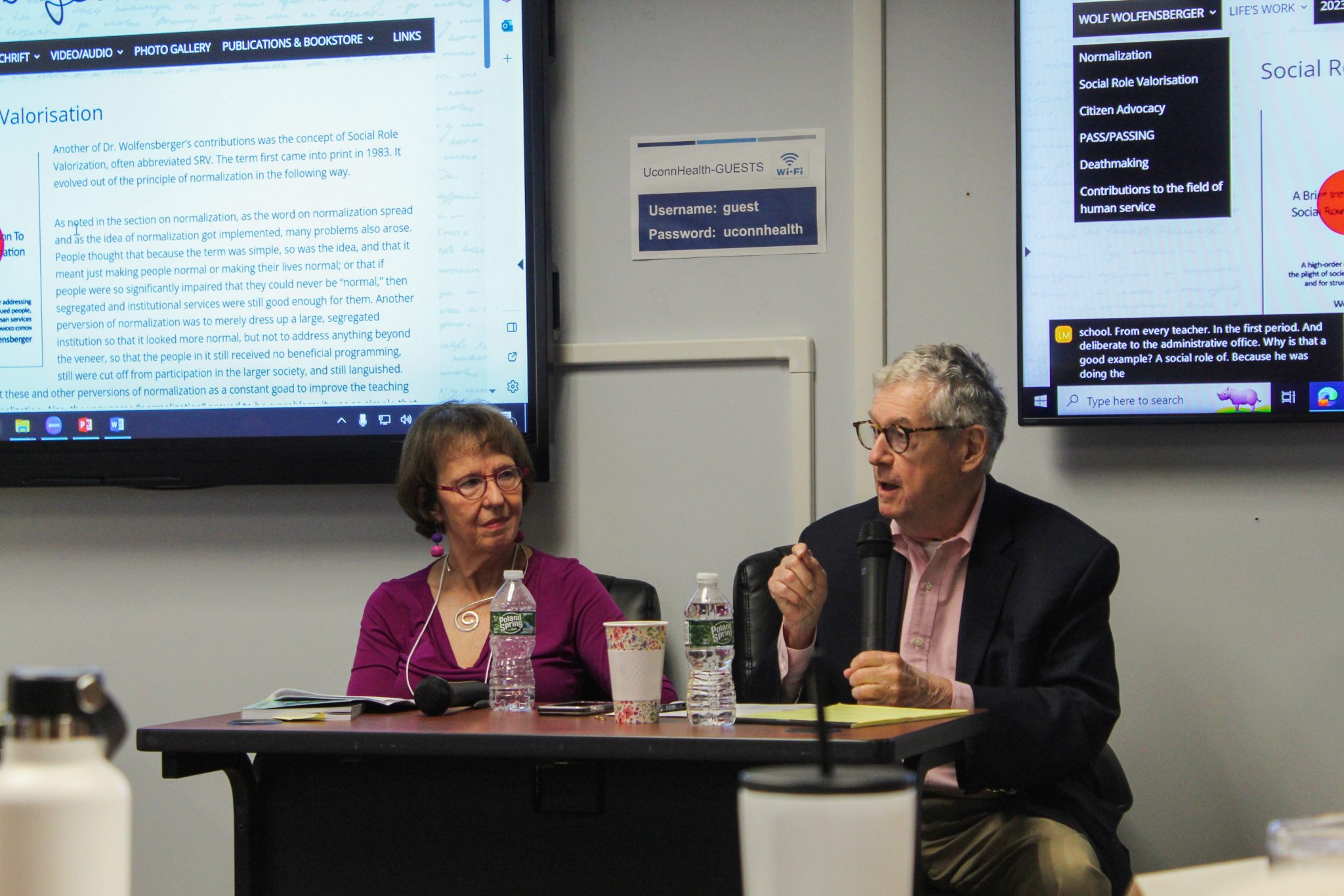 Rud and Ann Turnbull present to CT LEND | Center for Excellence in ...