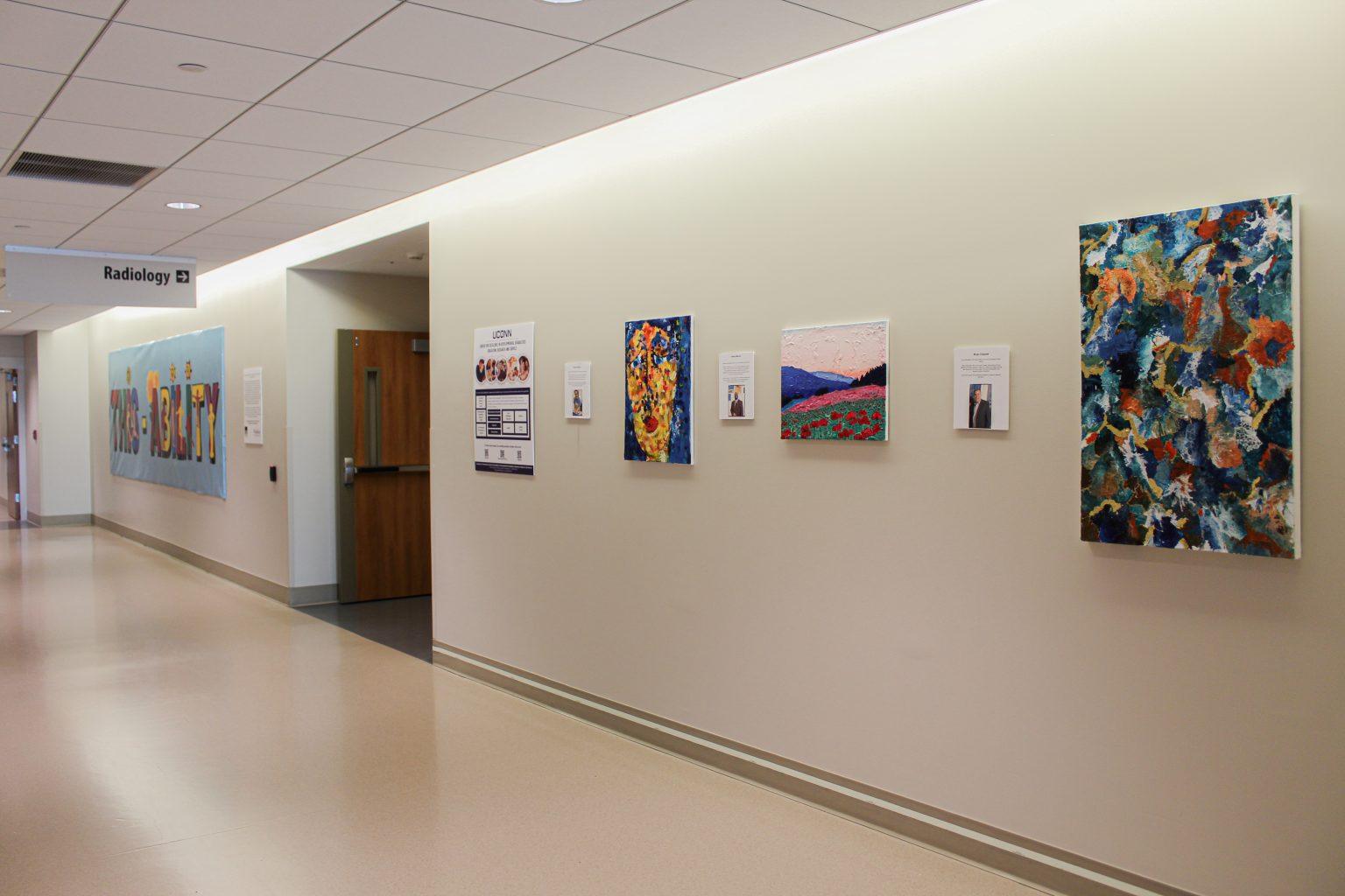 This-Ability Art Exhibition at UConn Health | Center for Excellence in ...