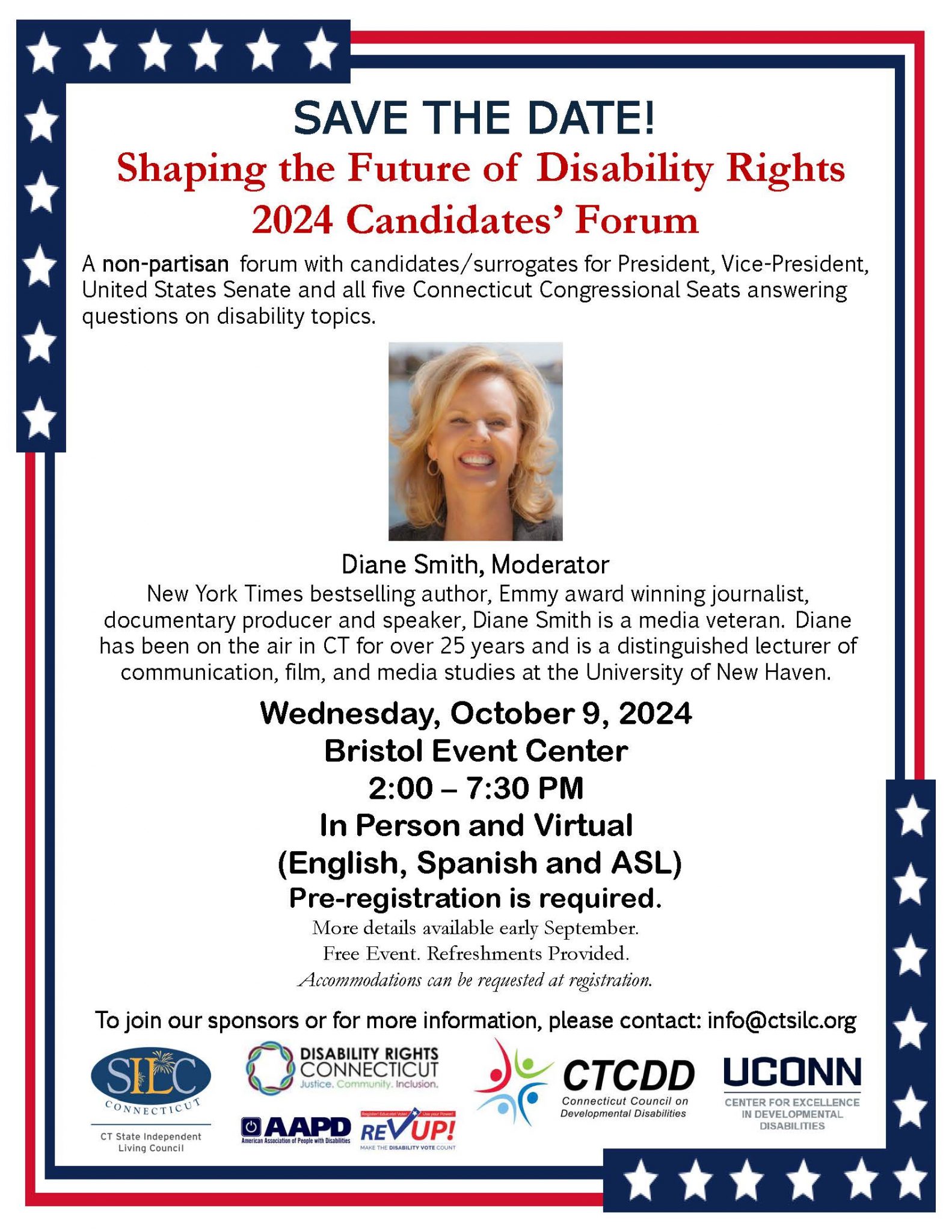Save the Date! Shaping the Future of Disability Rights 2024 Candidates ...