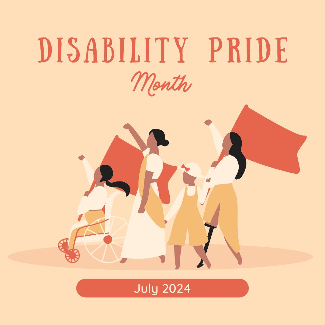 Celebrating Disability Pride Month | Center for Excellence in ...