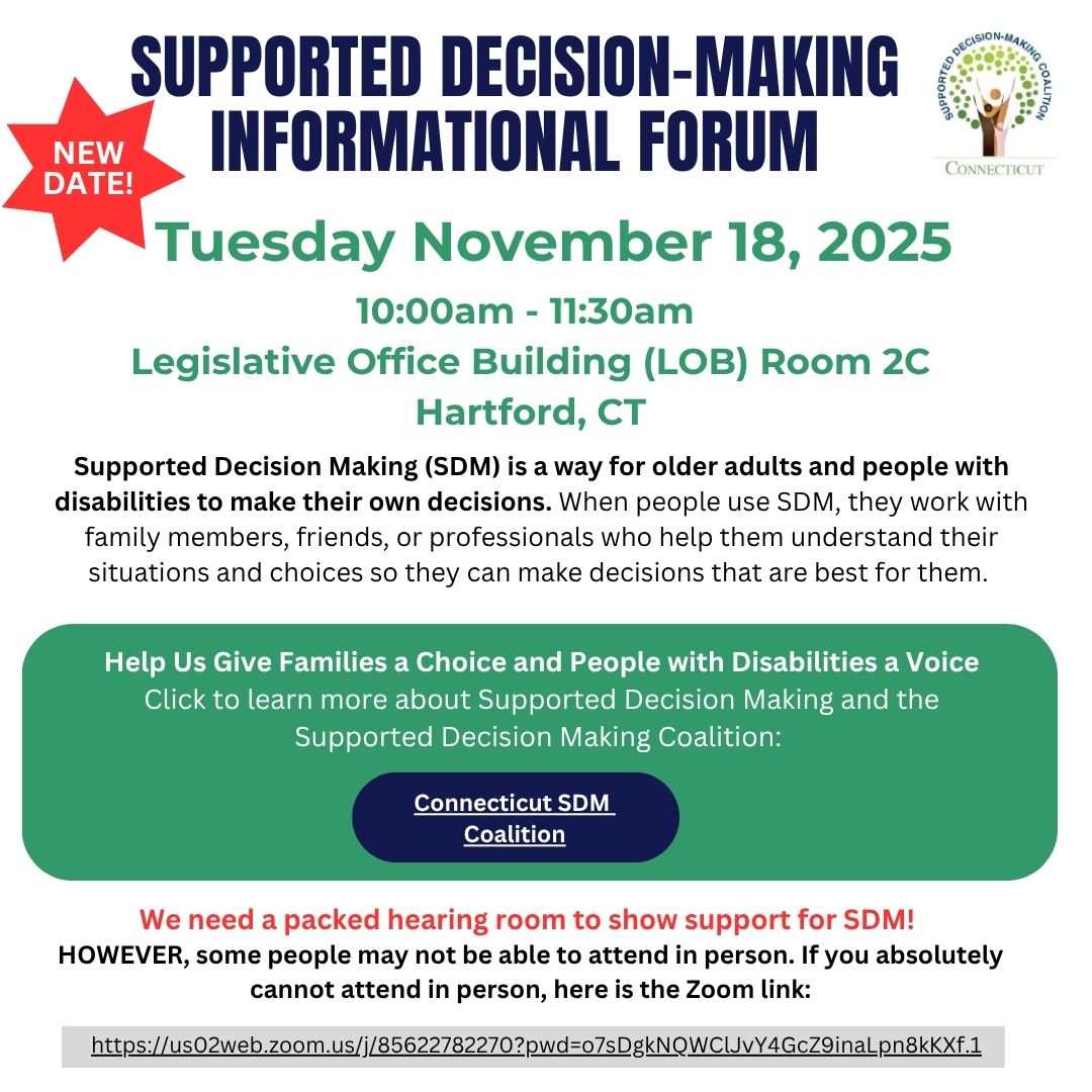 Join Us on Tuesday, November 18: Supported Decision-Making ...